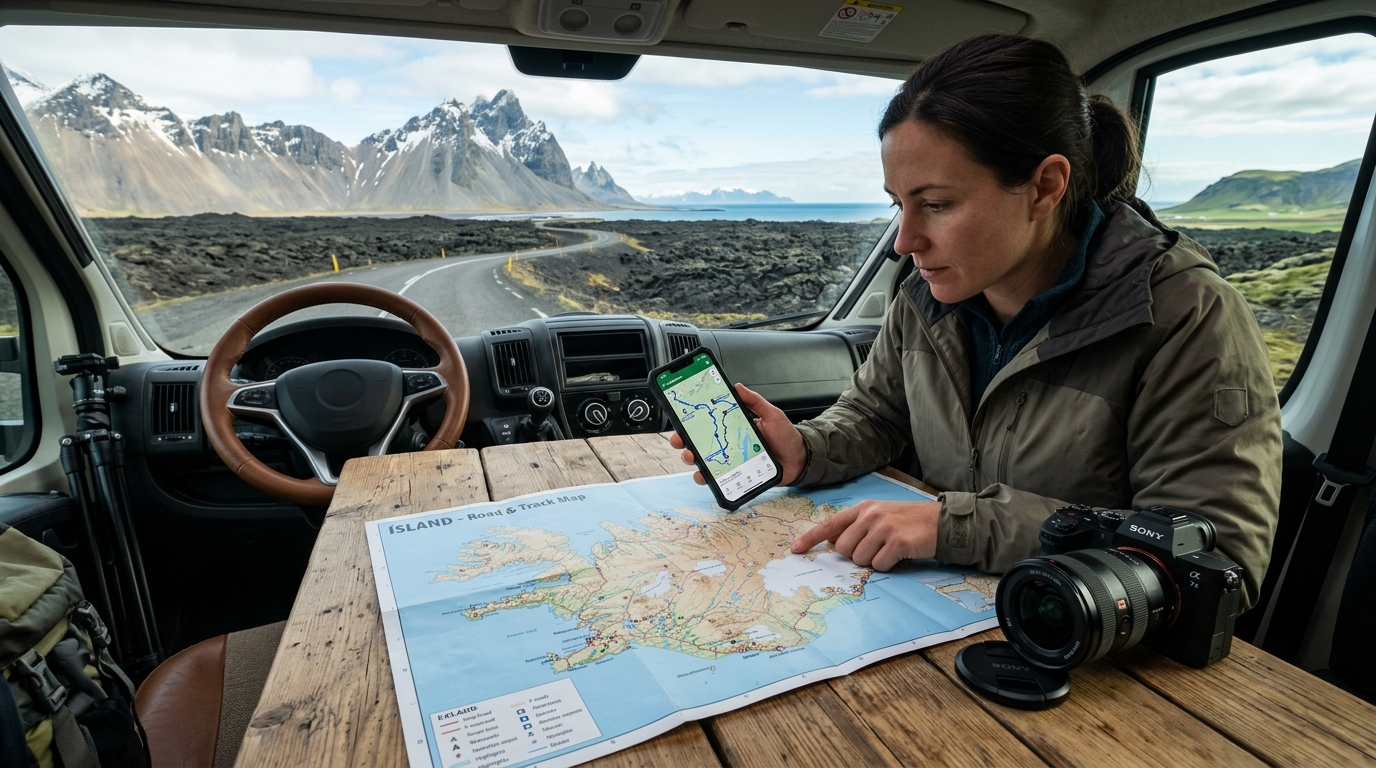 The Best Offline Map for an Iceland Road Trip: A Photographer's...